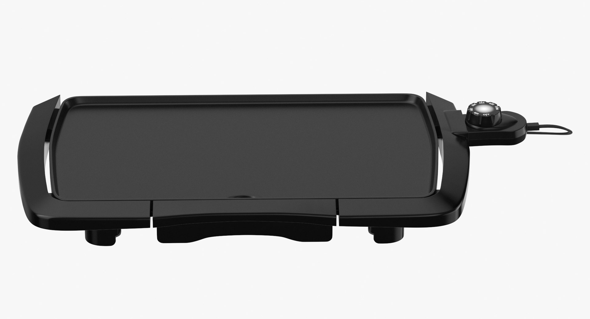 3D Electric Griddle Device Blank And Generic Label - TurboSquid 2071125