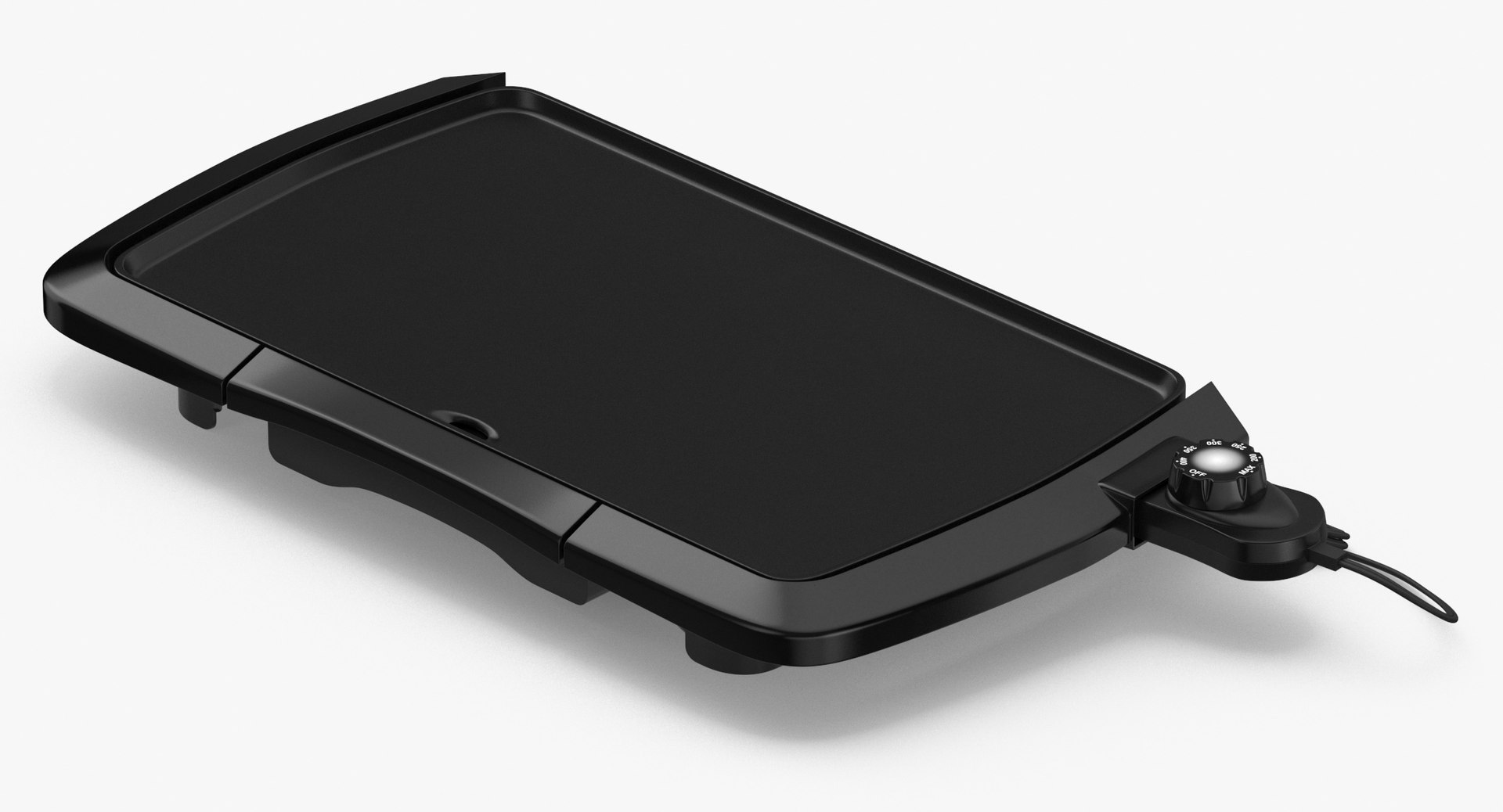 3D Electric Griddle Device Blank And Generic Label - TurboSquid 2071125