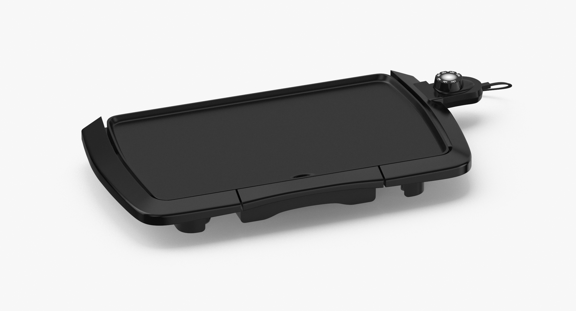 3D Electric Griddle Device Blank And Generic Label - TurboSquid 2071125