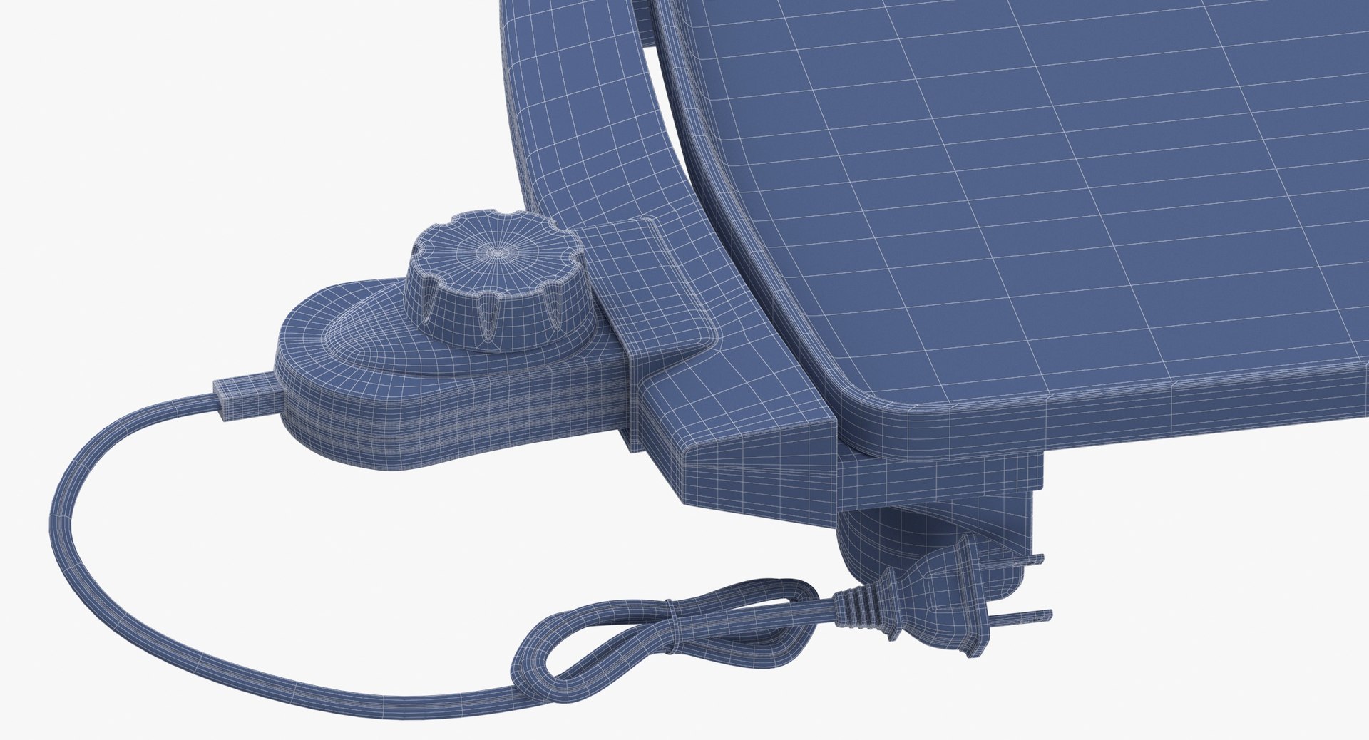 3D Electric Griddle Device Blank And Generic Label - TurboSquid 2071125