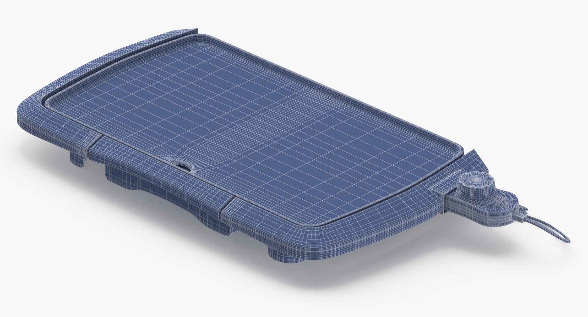 3D Electric Griddle Device Blank And Generic Label - TurboSquid 2071125