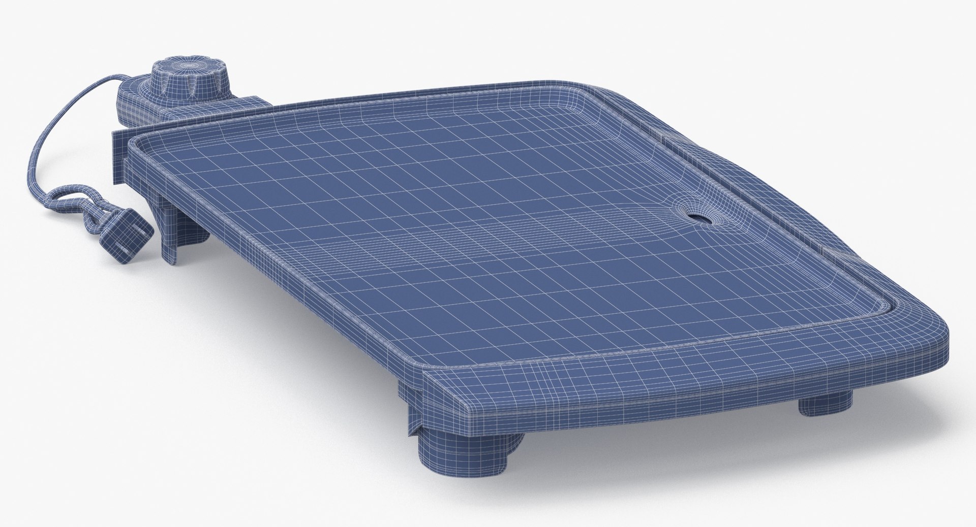 3D Electric Griddle Device Blank And Generic Label - TurboSquid 2071125