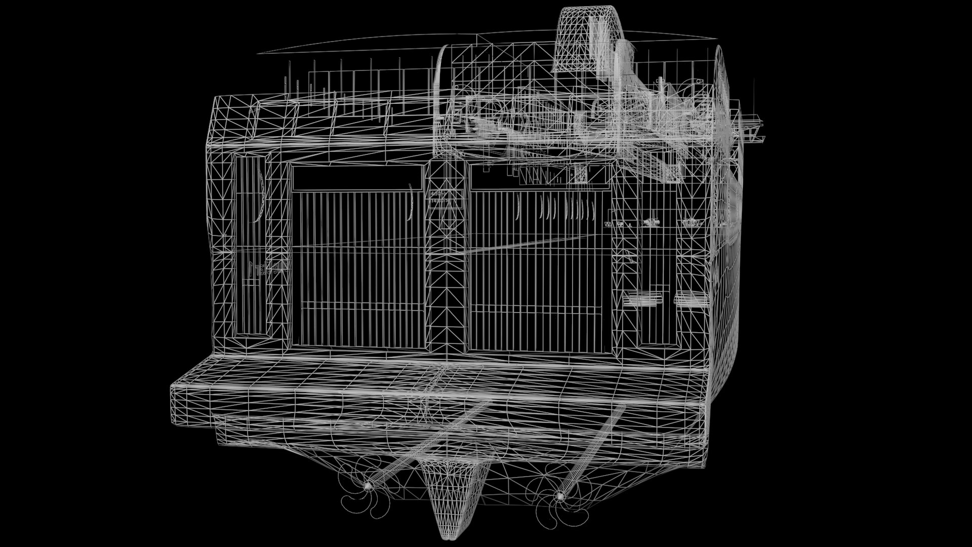 3D Blue Star Ferries - TurboSquid 1543962