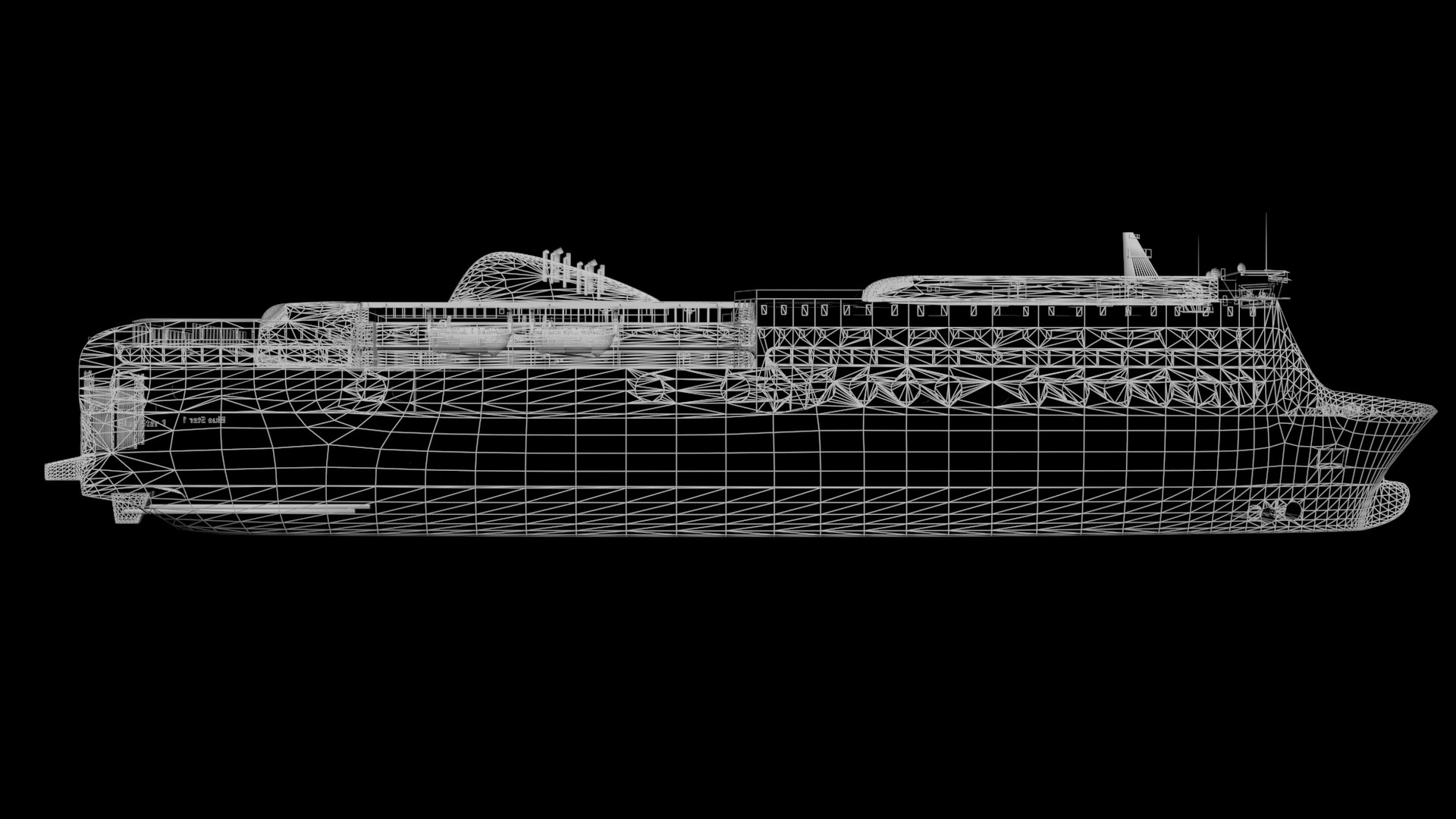 3D Blue Star Ferries - TurboSquid 1543962