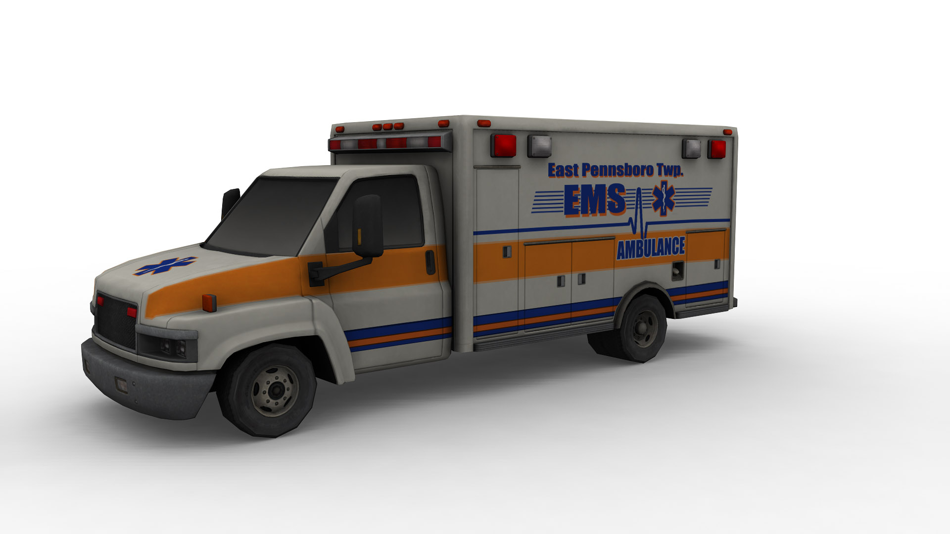 3D model ambulance ready - TurboSquid 1504204