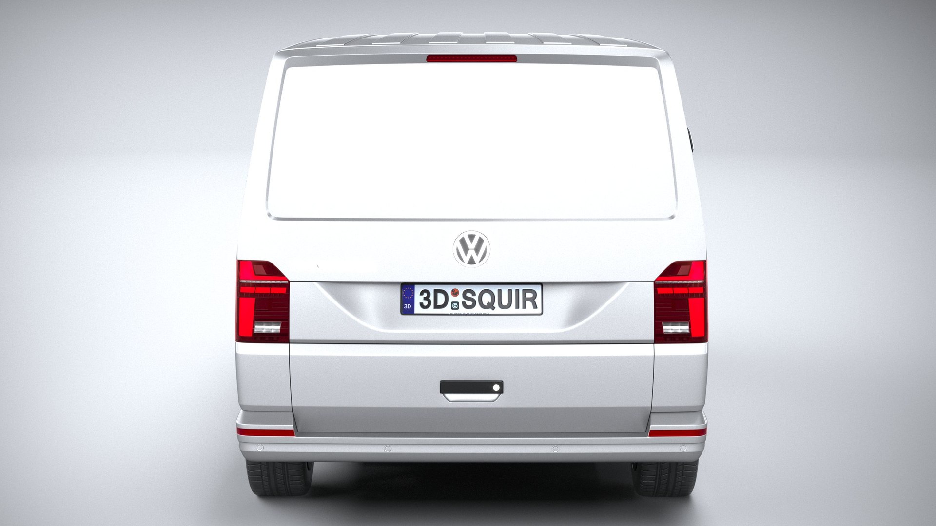 Volkswagen Transporter 2020 Model - TurboSquid 1622505