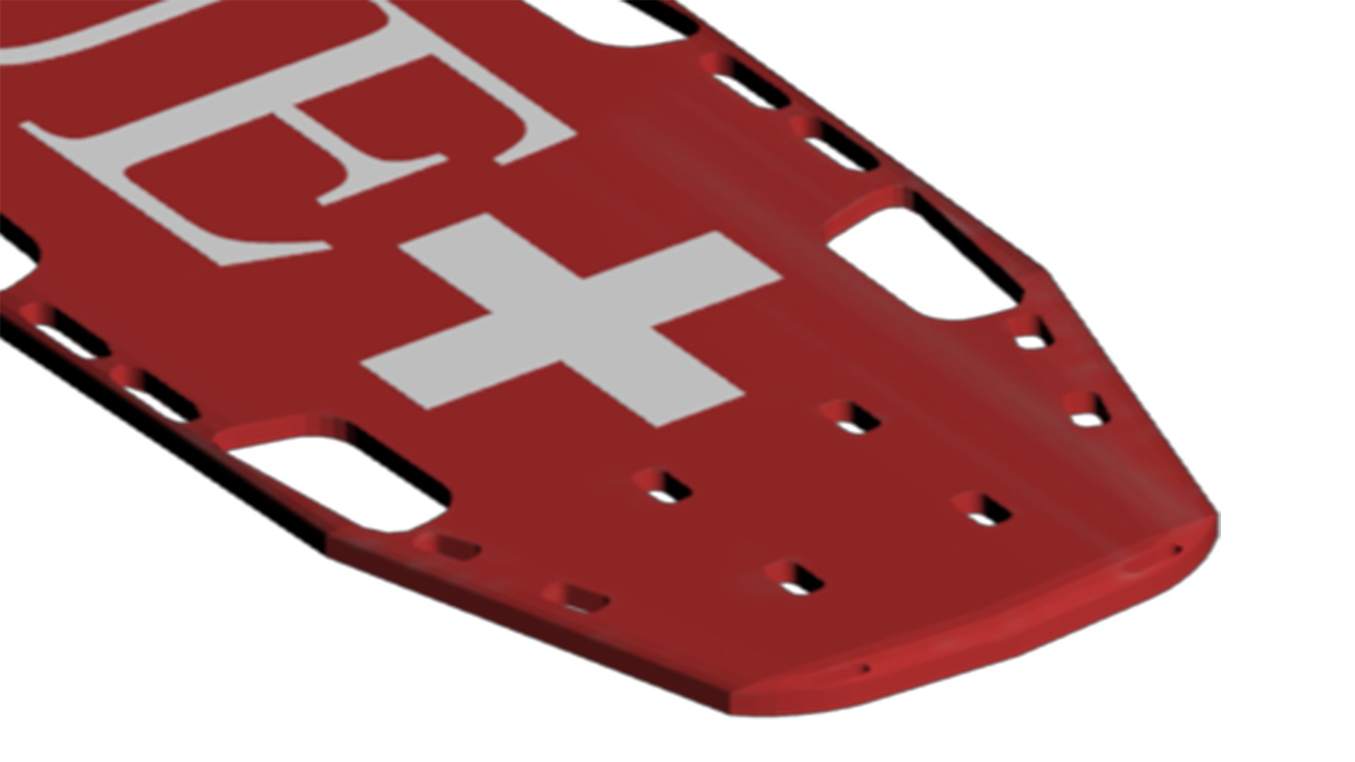 Free Kong Italy X-Trim 4 - Spinal Board - Life Guard 3D Model ...