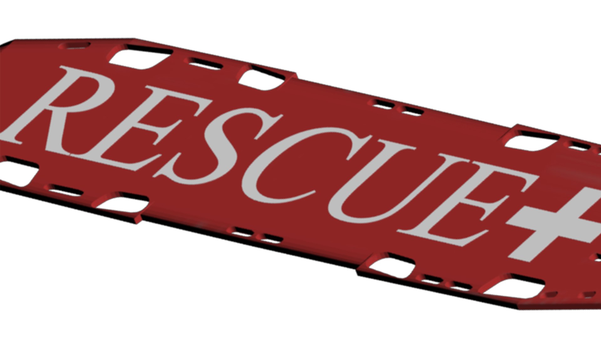 Free Kong Italy X-Trim 4 - Spinal Board - Life Guard 3D Model ...