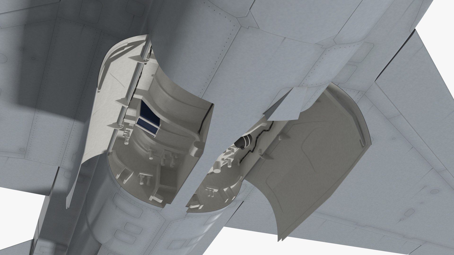 3D Fighter F-16 With Missile Launcher LAU-129 Rigged - TurboSquid 2287689