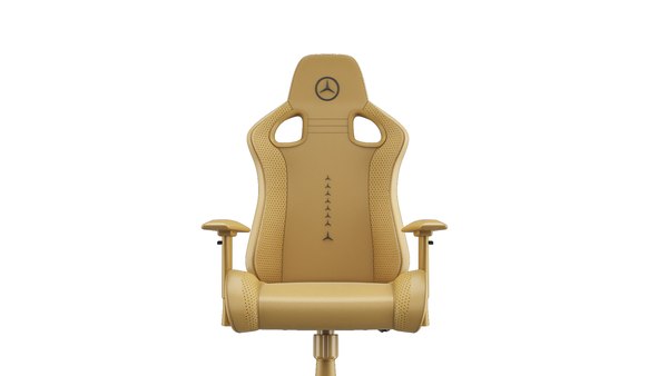 3D mercedes chair office model - TurboSquid 1438354