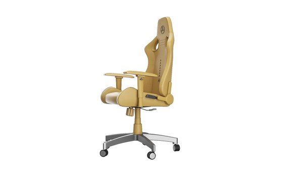 3D mercedes chair office model - TurboSquid 1438354