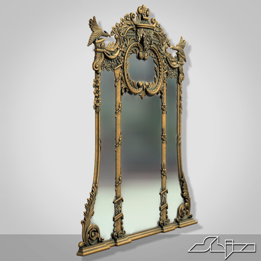 Althorp Mirror 3d Model