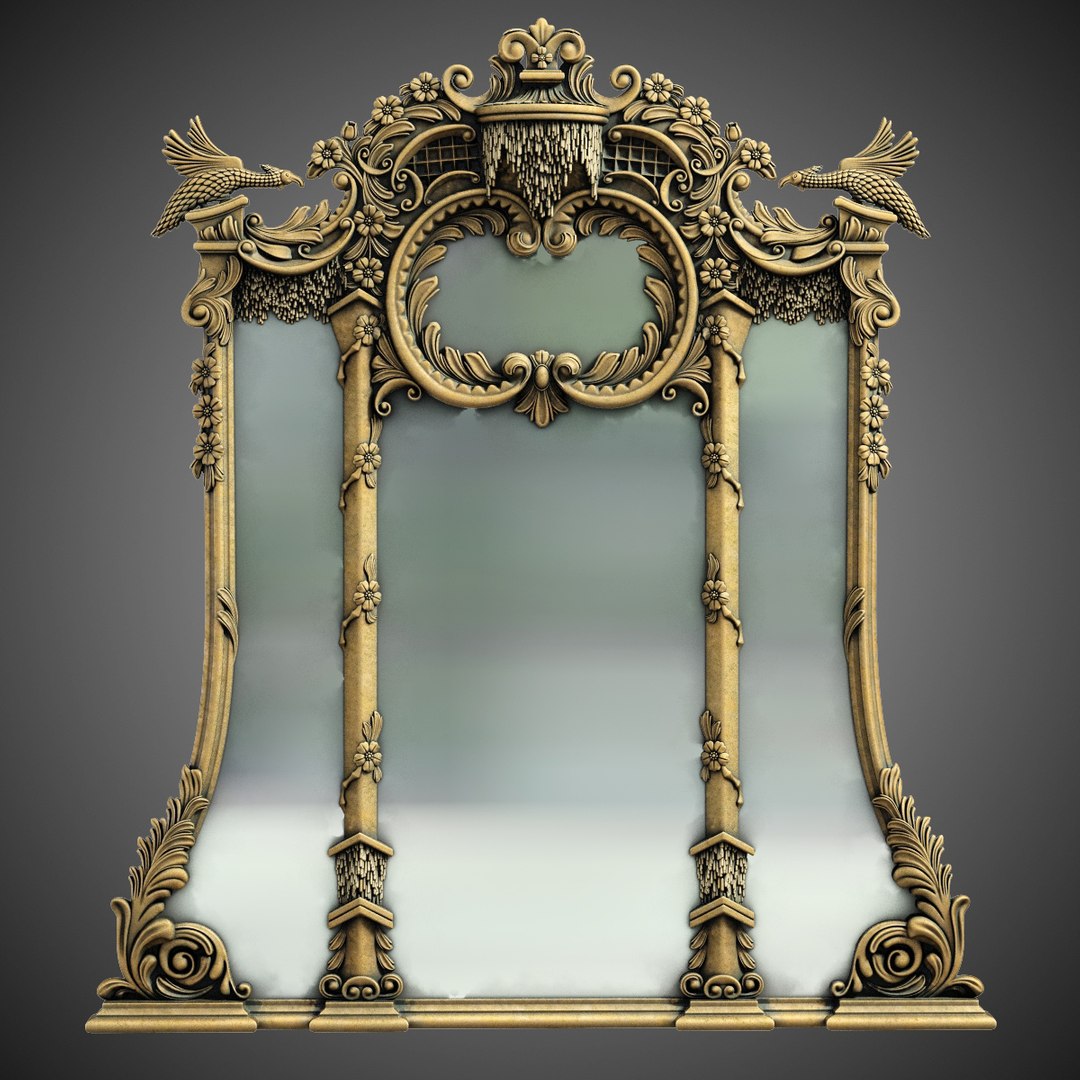 Althorp Mirror 3d Model