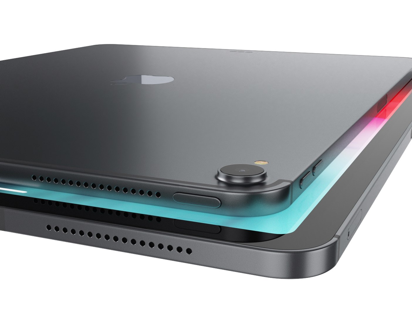 3D apple ipad pro 12 model - TurboSquid 1358475