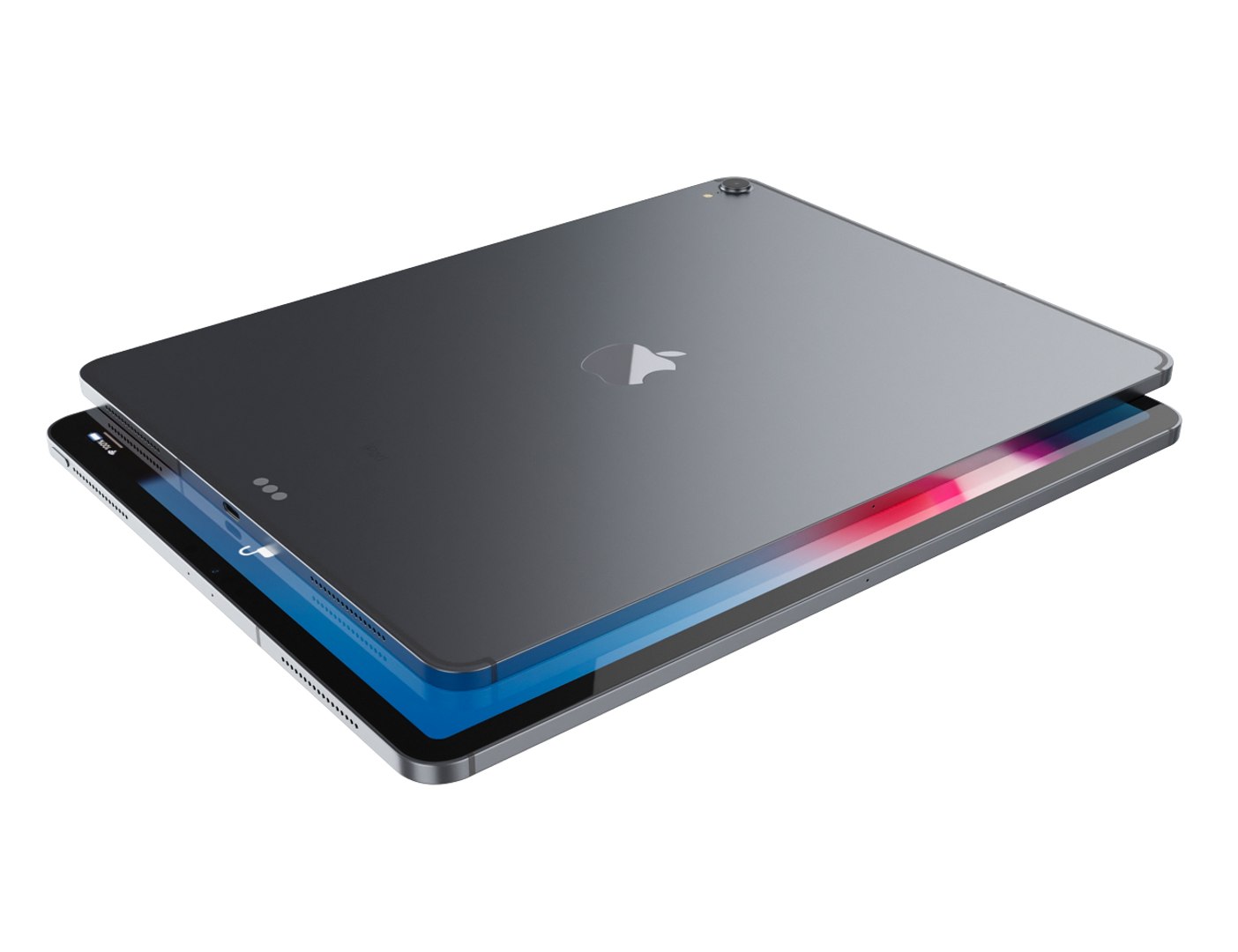 3D apple ipad pro 12 model - TurboSquid 1358475