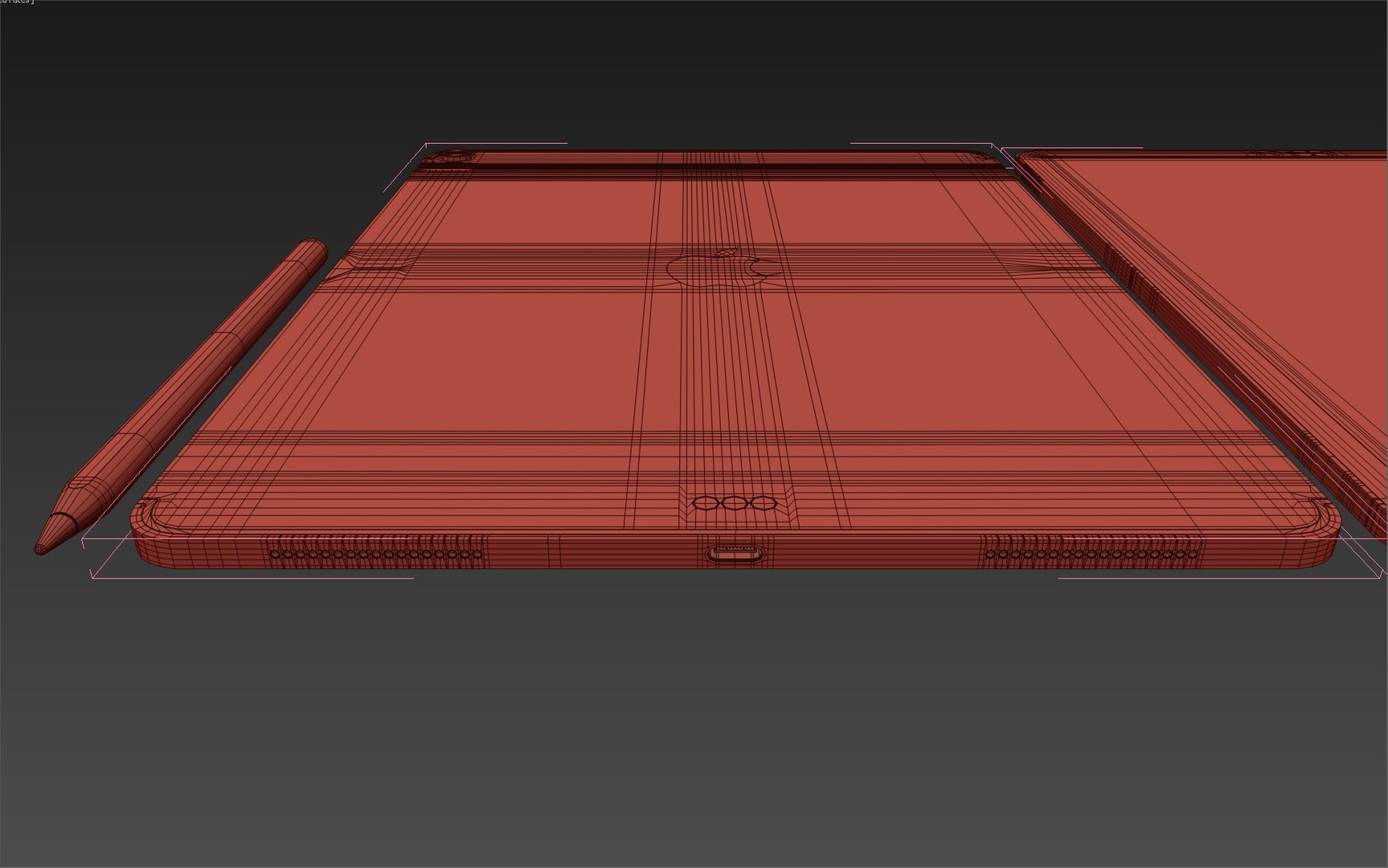 3D apple ipad pro 12 model - TurboSquid 1358475