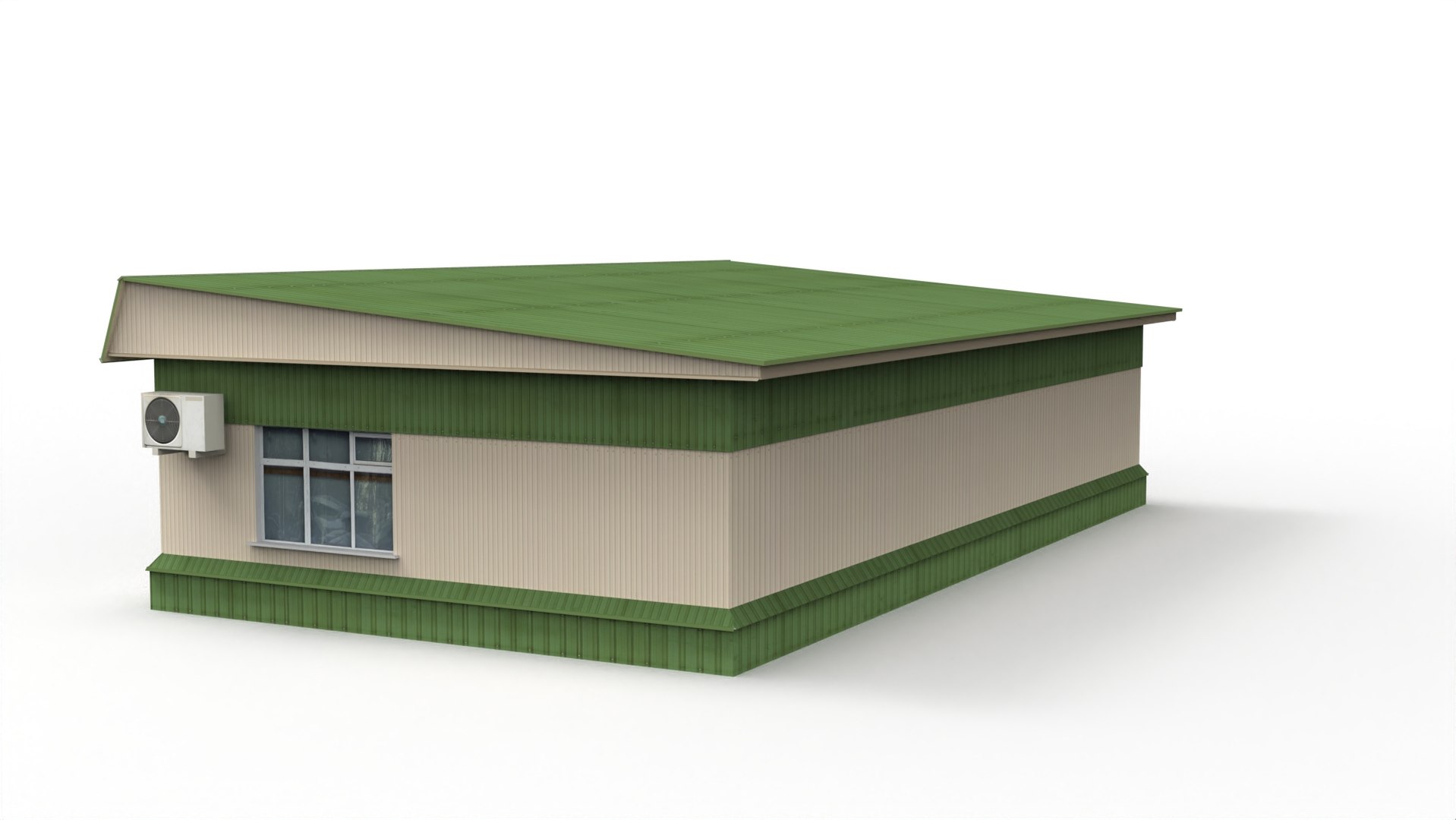3D Model Grocery Store - TurboSquid 2316734