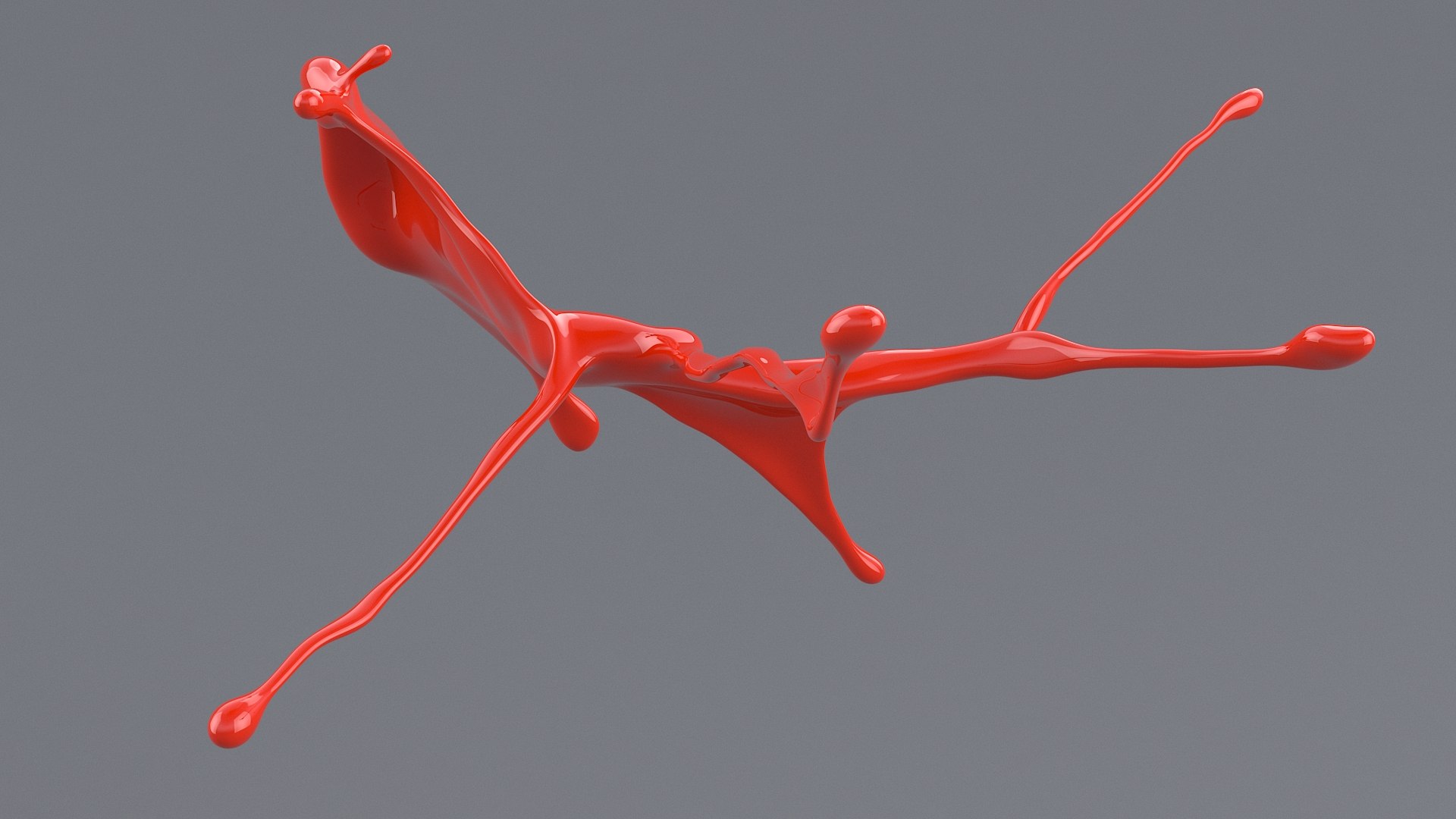 Abstract Liquid Splash 7 00 3D - TurboSquid 1720208