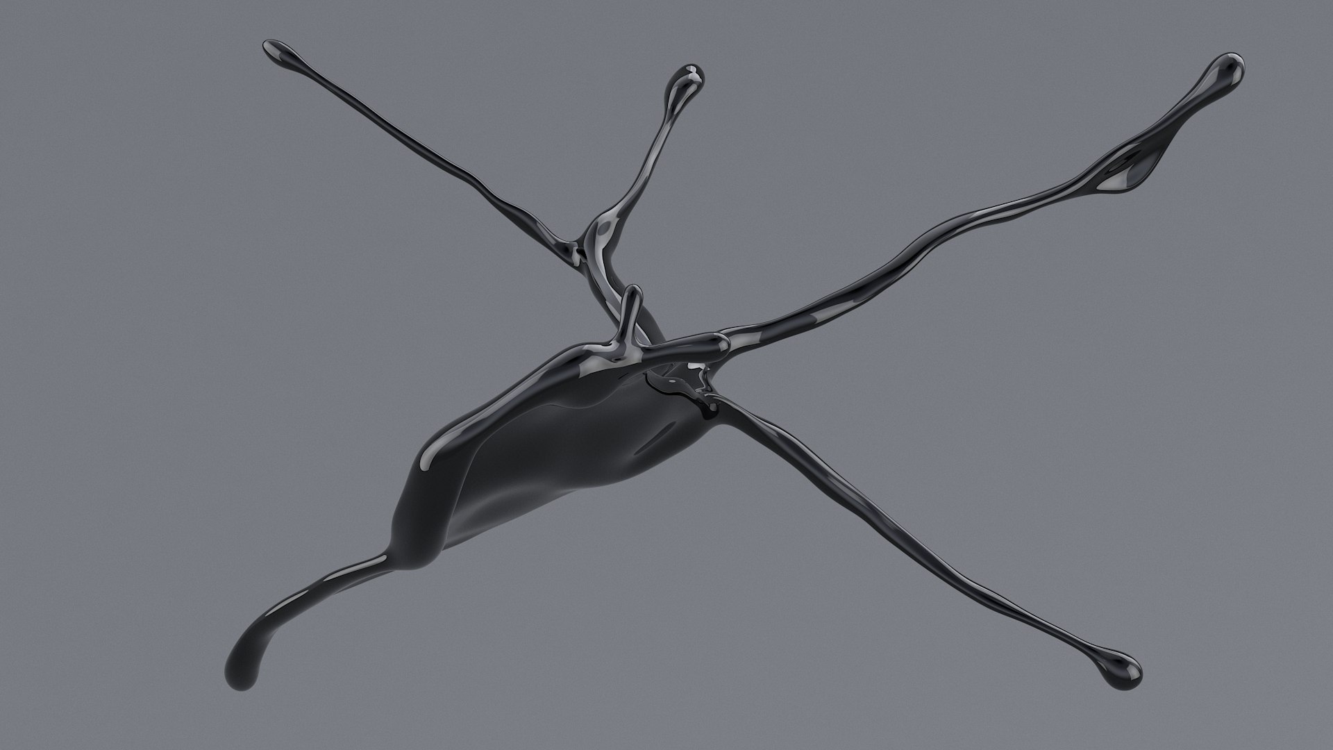 Abstract Liquid Splash 7 00 3D - TurboSquid 1720208