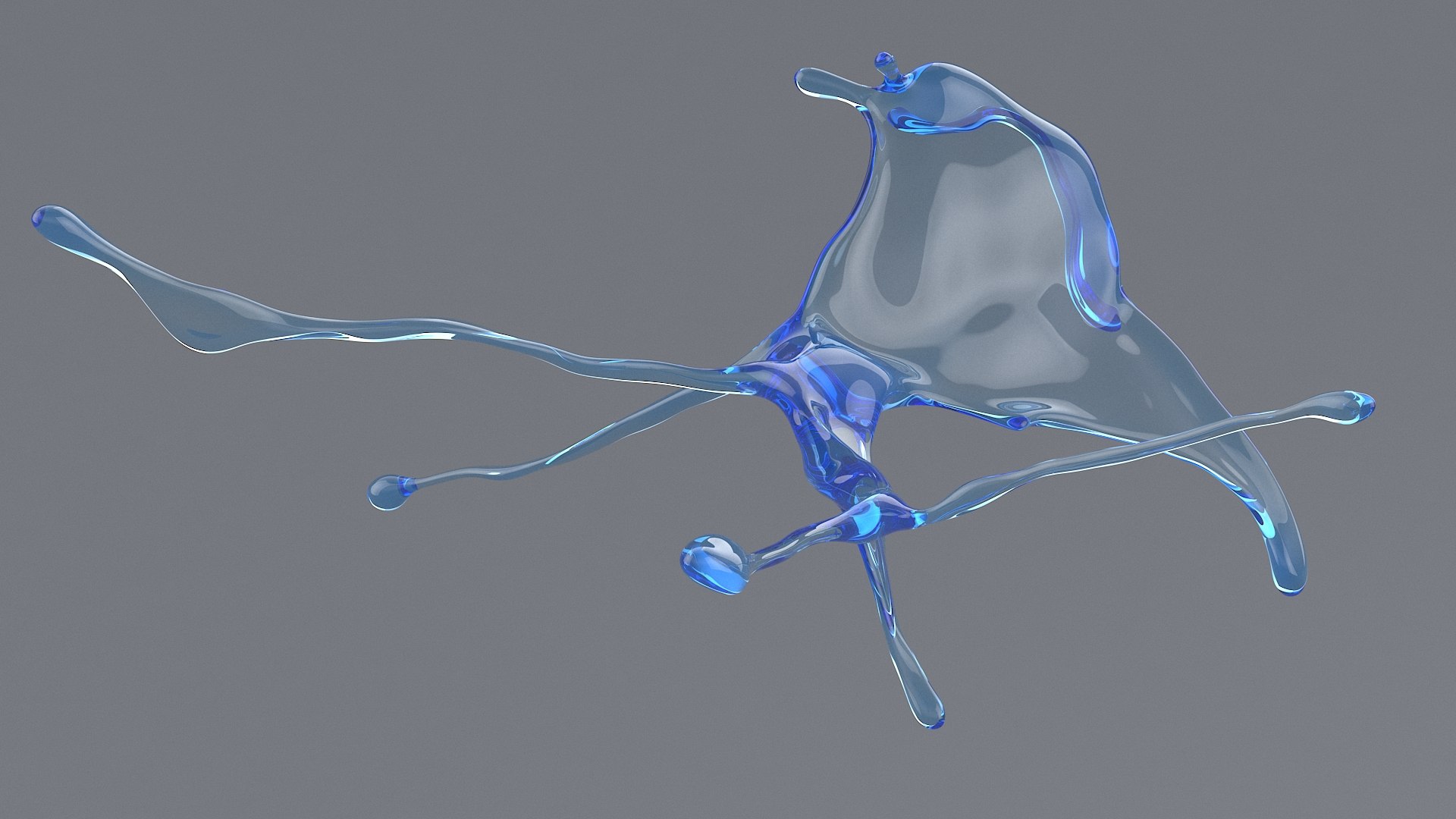 Abstract Liquid Splash 7 00 3D - TurboSquid 1720208