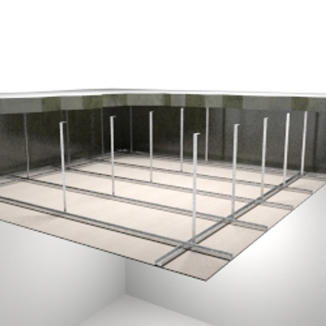3d Model Ceiling Construction