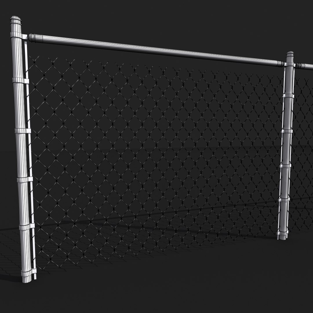 3d chain fence