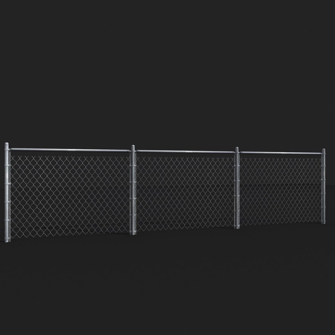 3d chain fence