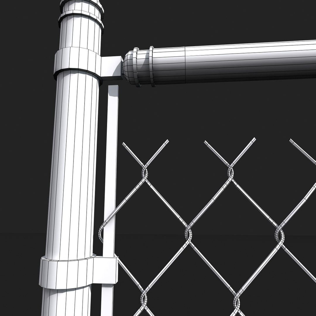 3d chain fence