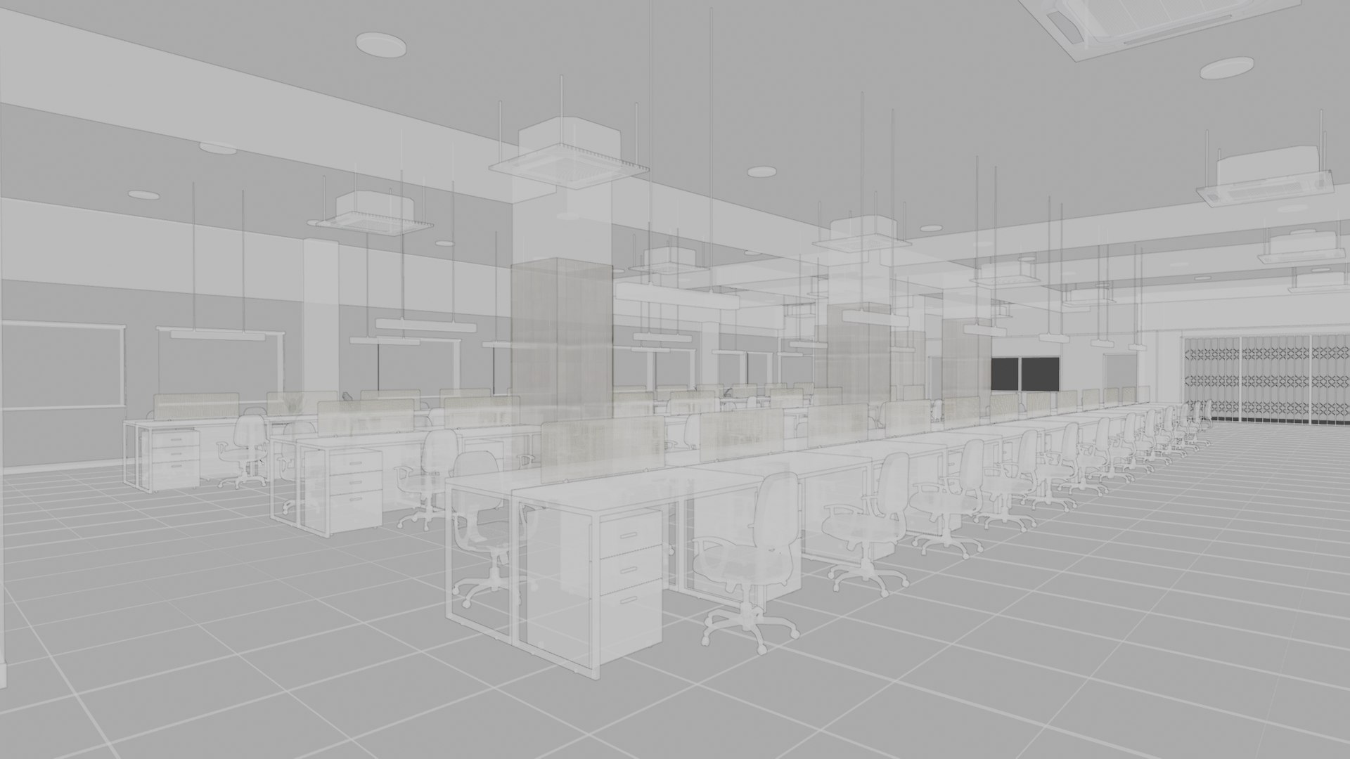 3D Office Design - TurboSquid 2109771