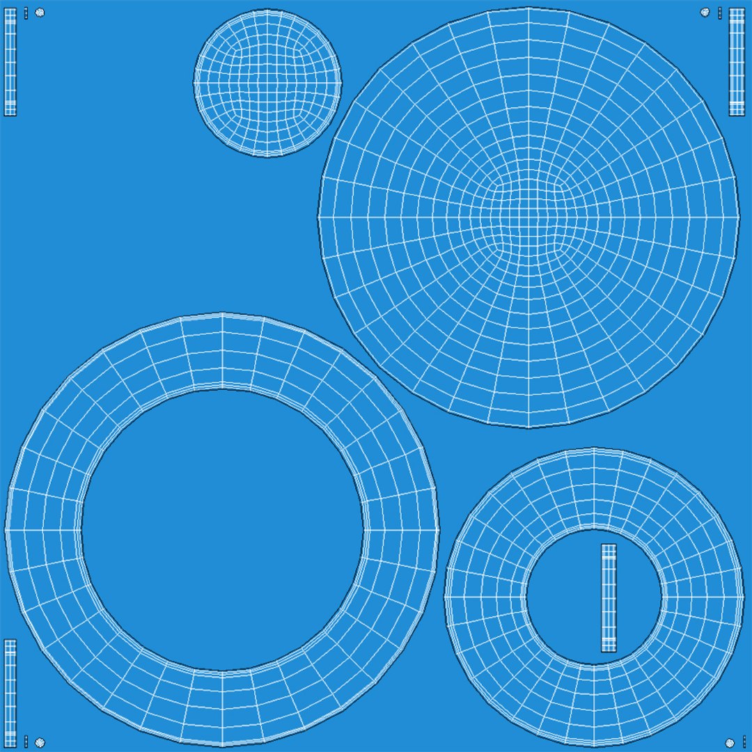 3D Round Shield Model - TurboSquid 2046072