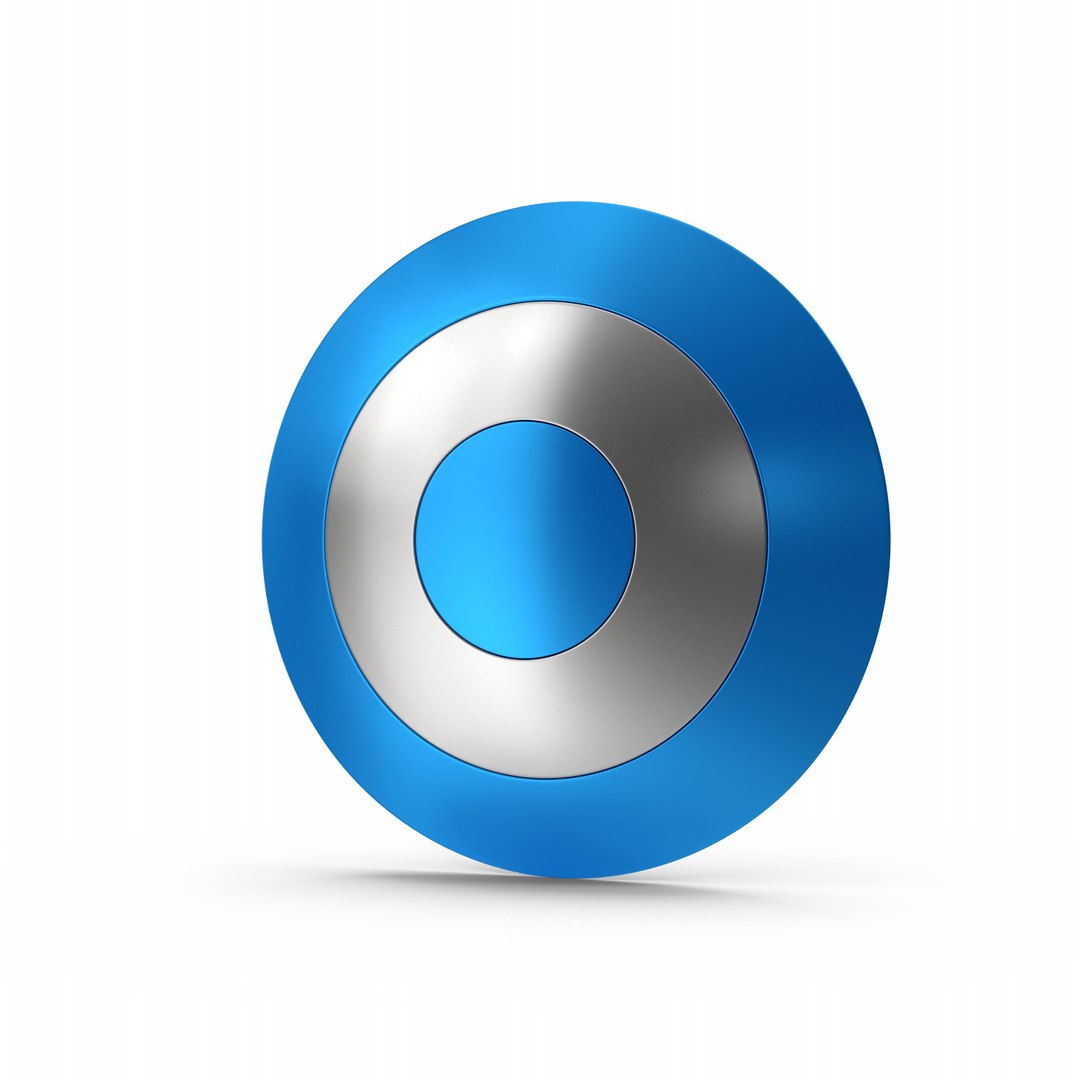 3D Round Shield Model - TurboSquid 2046072