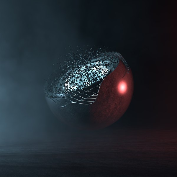 modelo 3d Orbe de alta tecnología - TurboSquid 2084758
