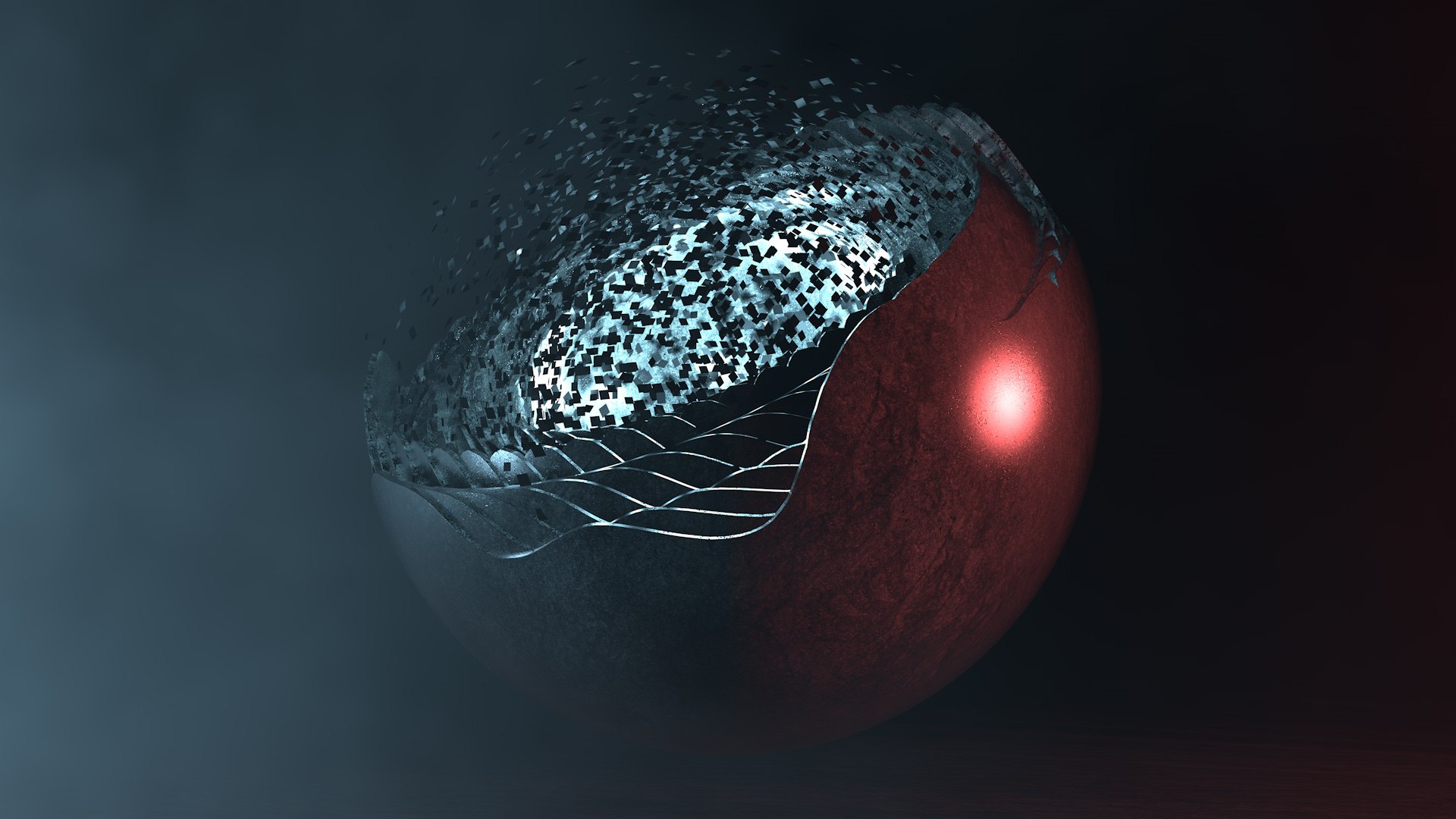 High Tech Orb 3D - TurboSquid 2084758