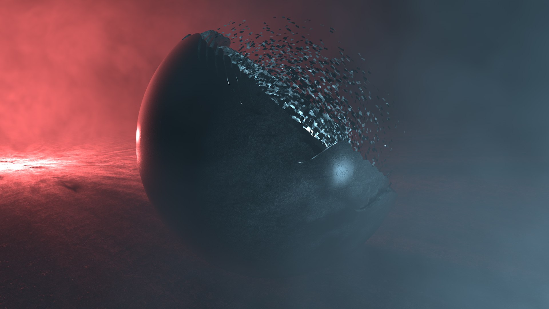 High Tech Orb 3D - TurboSquid 2084758