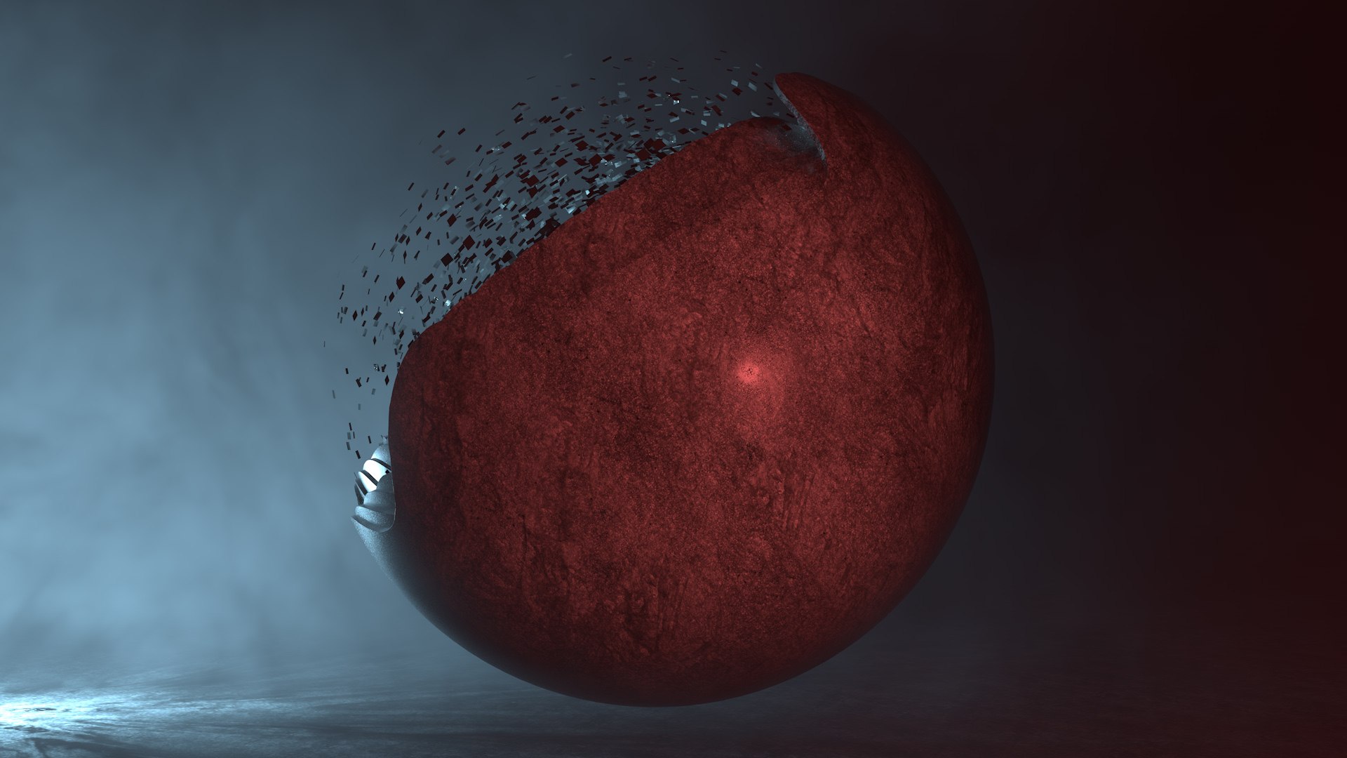 High Tech Orb 3D - TurboSquid 2084758