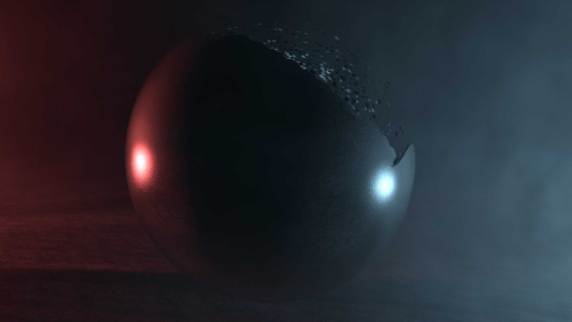 High Tech Orb 3D - TurboSquid 2084758