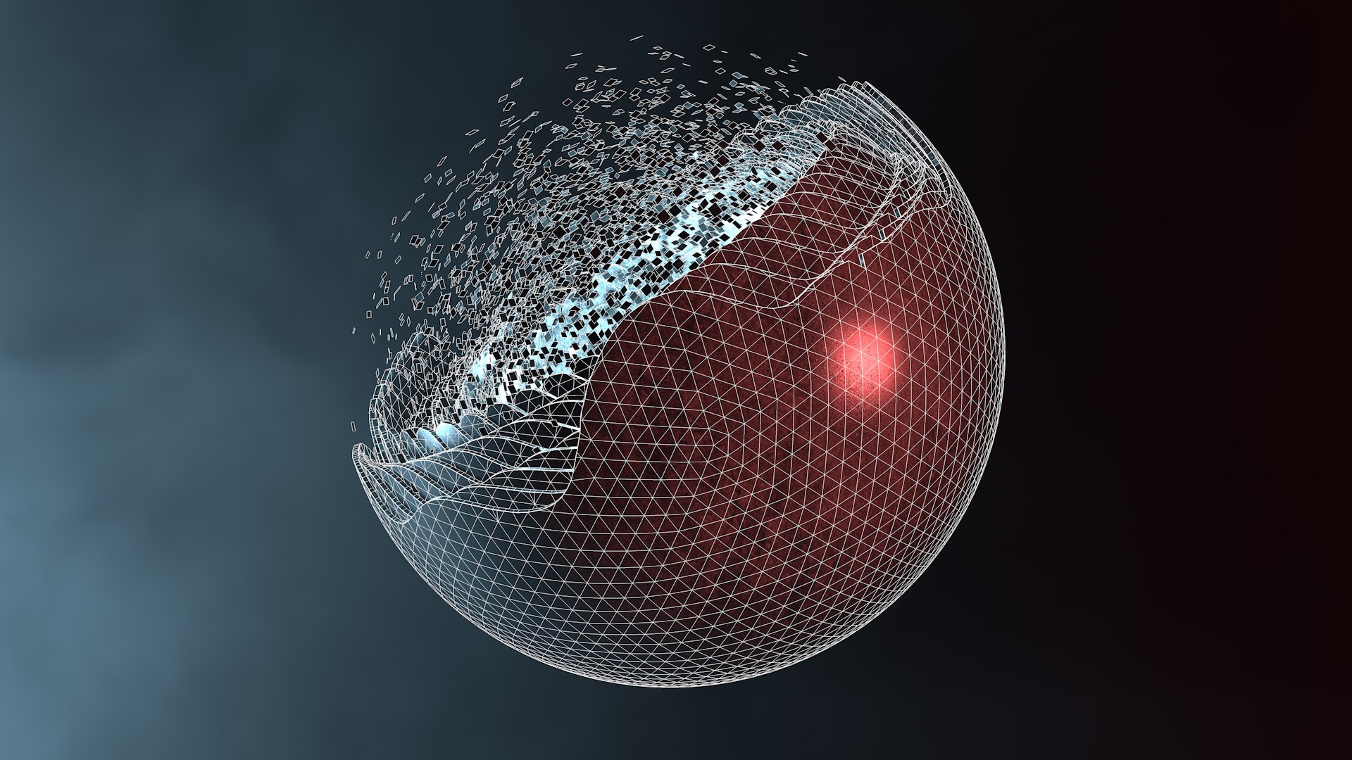 High Tech Orb 3D - TurboSquid 2084758