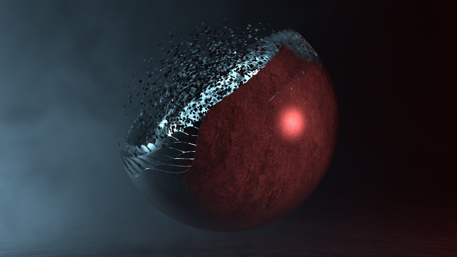 High Tech Orb 3D - TurboSquid 2084758