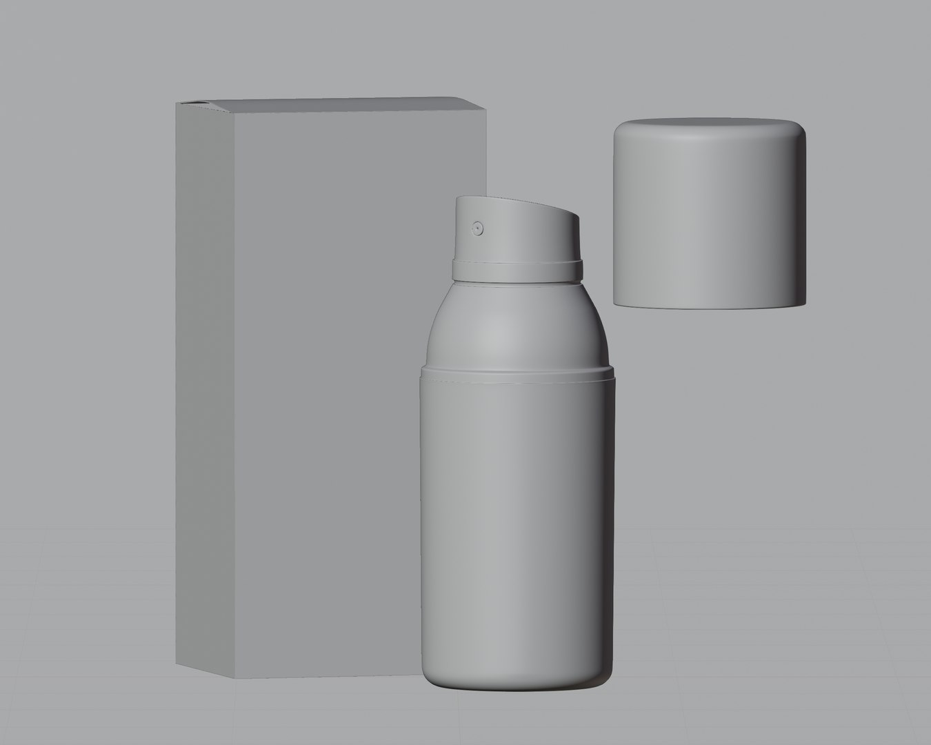 3D Cosmetic Spray Bottle model - TurboSquid 2124287
