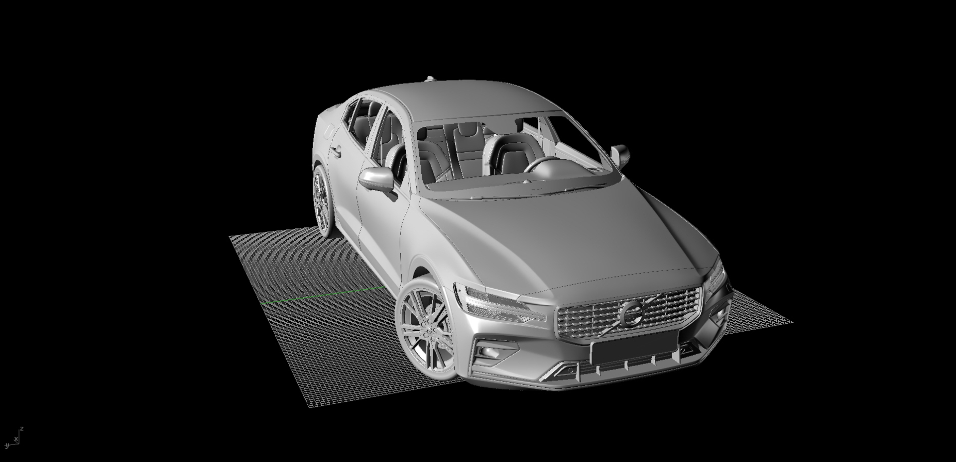 3D S60 2019 S Model - TurboSquid 1465271