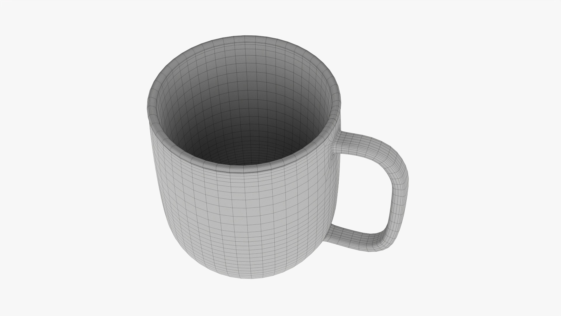 3D Model Coffee Mug With Handle 02 - TurboSquid 1725089