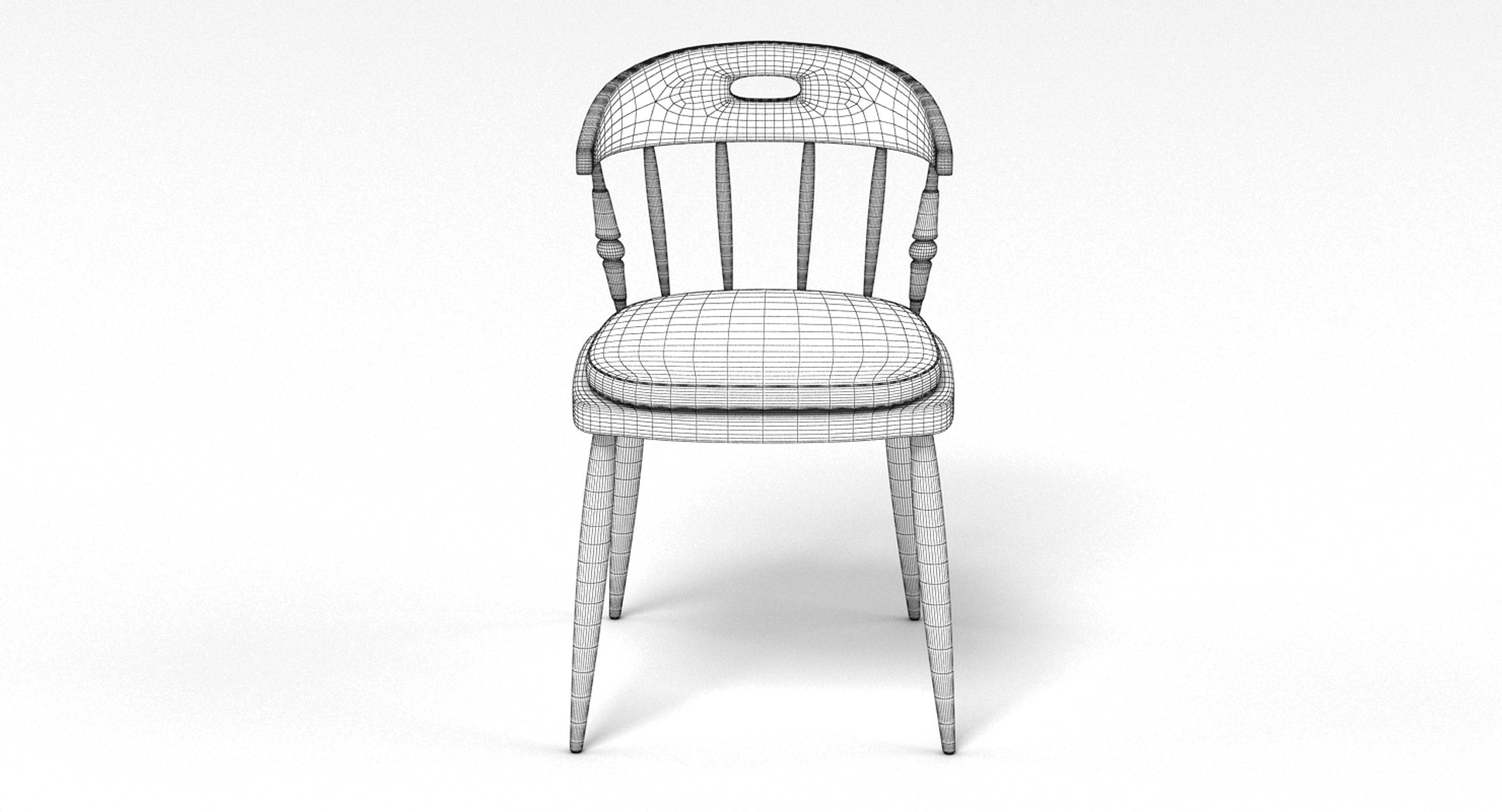 Dining chair model - TurboSquid 1271355