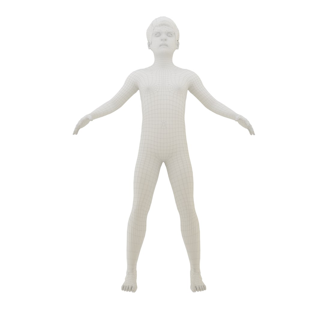 Blender Boy Years Old 3D - TurboSquid 1355095