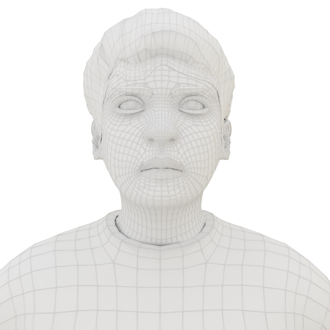 Blender Boy Years Old 3D - TurboSquid 1355095