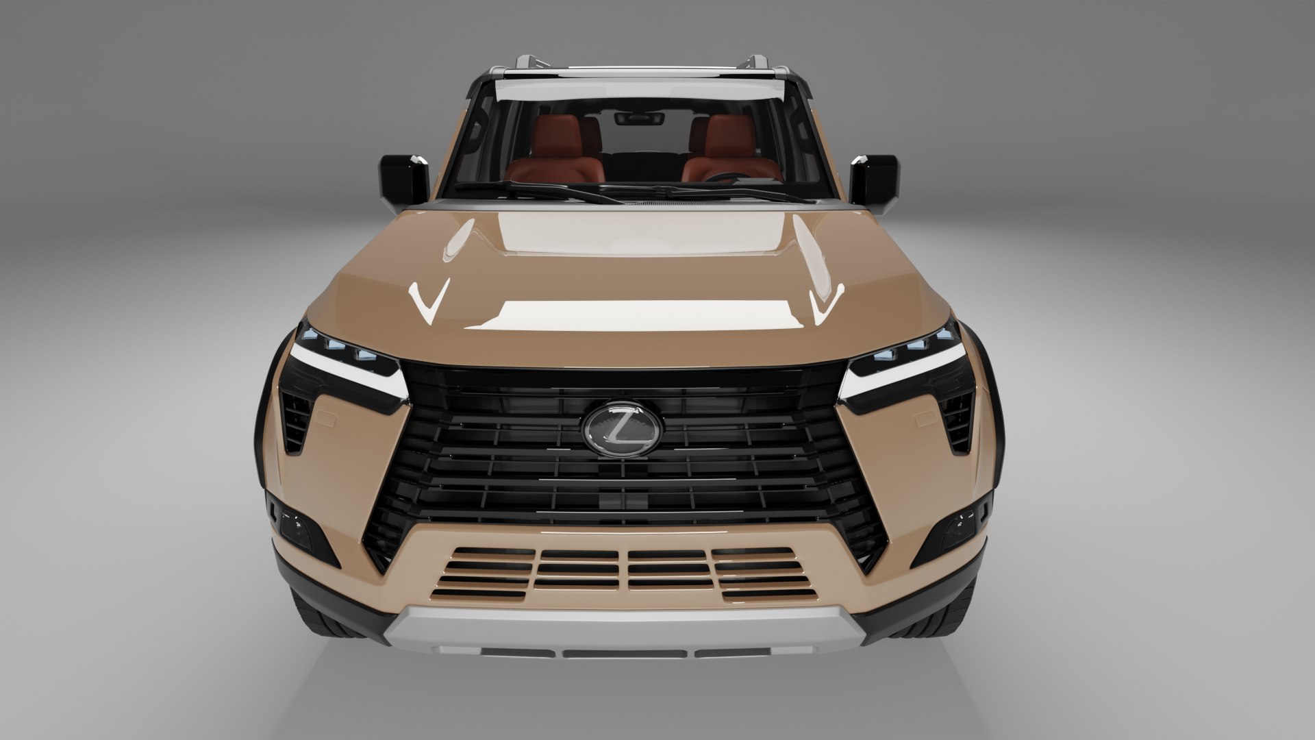 3D LEXUS GX 550 Model - TurboSquid 2362799