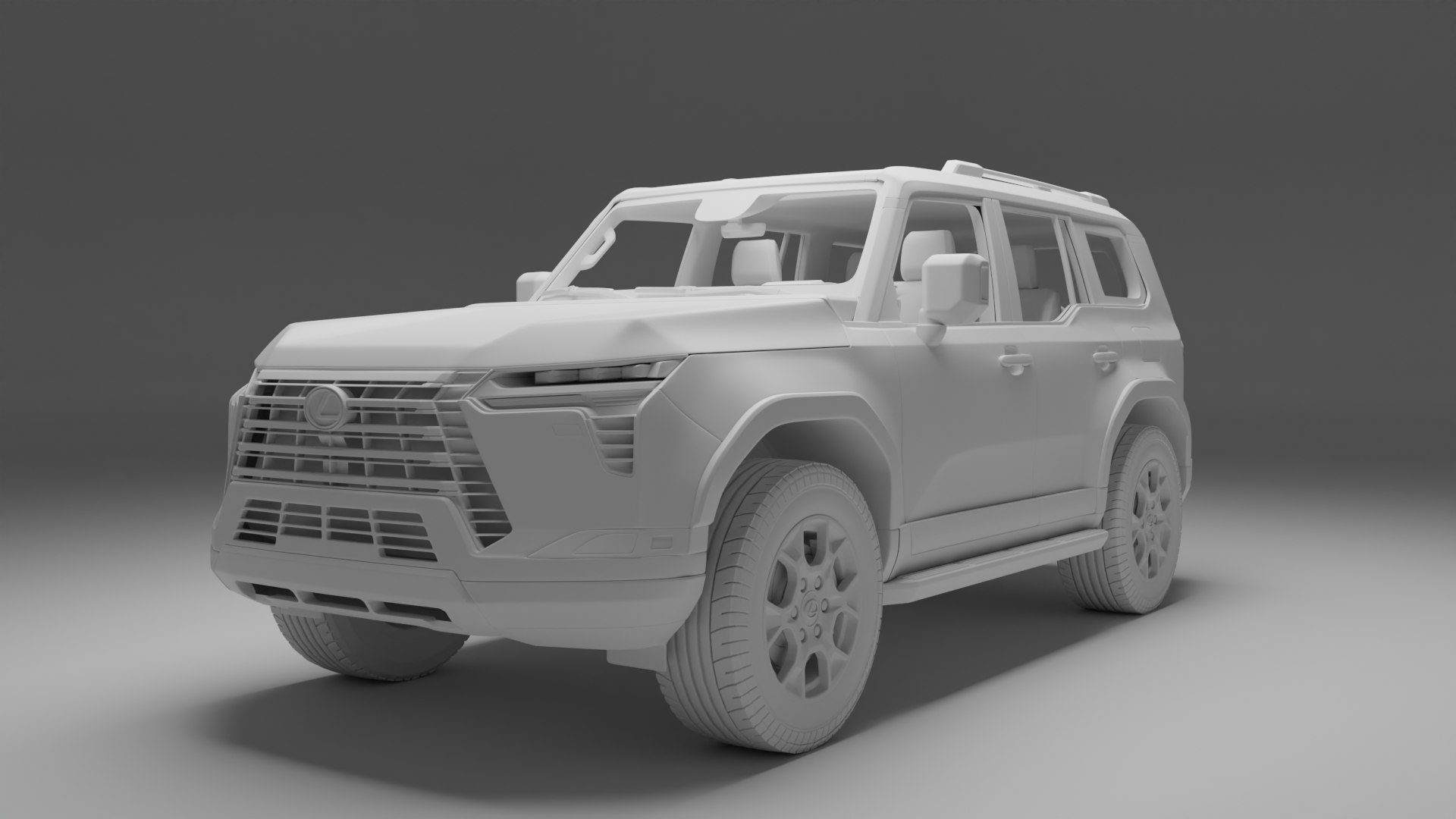 3D LEXUS GX 550 Model - TurboSquid 2362799