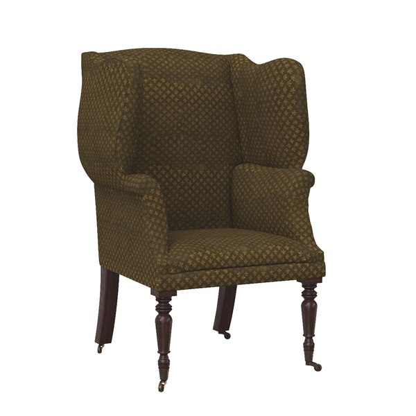 modelo 3d William IV Wing Armchair - TurboSquid 2013373