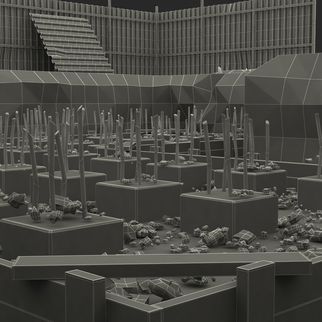3ds Construction Pit 5