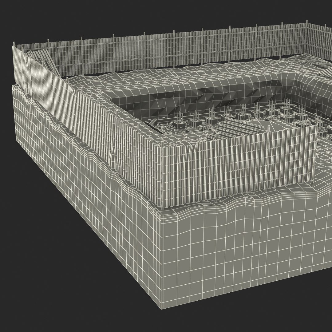 3ds Construction Pit 5