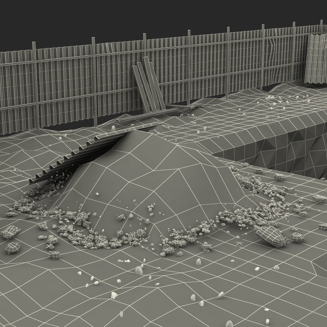 3ds Construction Pit 5